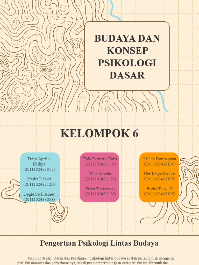 Kelompok 6 - Psi Linbud | PDF