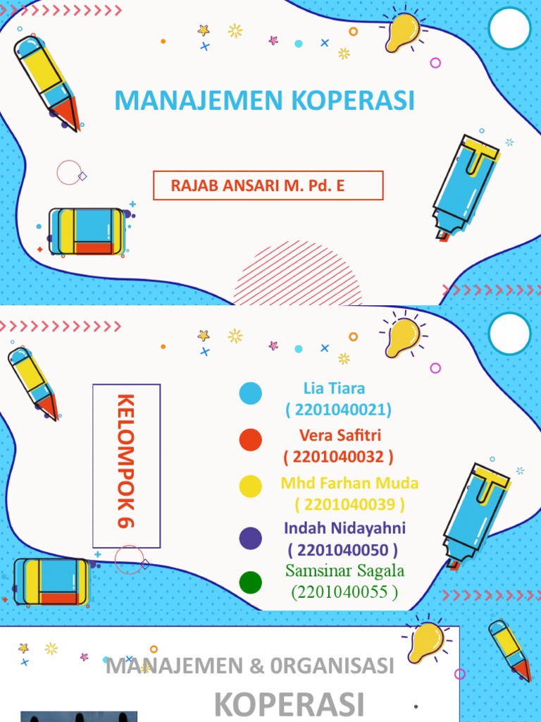 Manajemen Koper-Wps Office | PDF