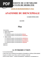 Rôle et anatomie du centre ovale cérébral | PDF | Cerveau | Cortex cérébral