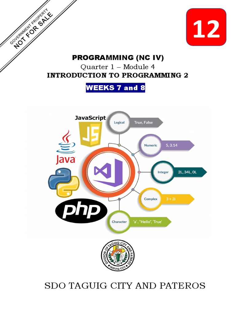 Comp Prog 12 W7 W8 | PDF | Computer Data Storage | Object Oriented Programming