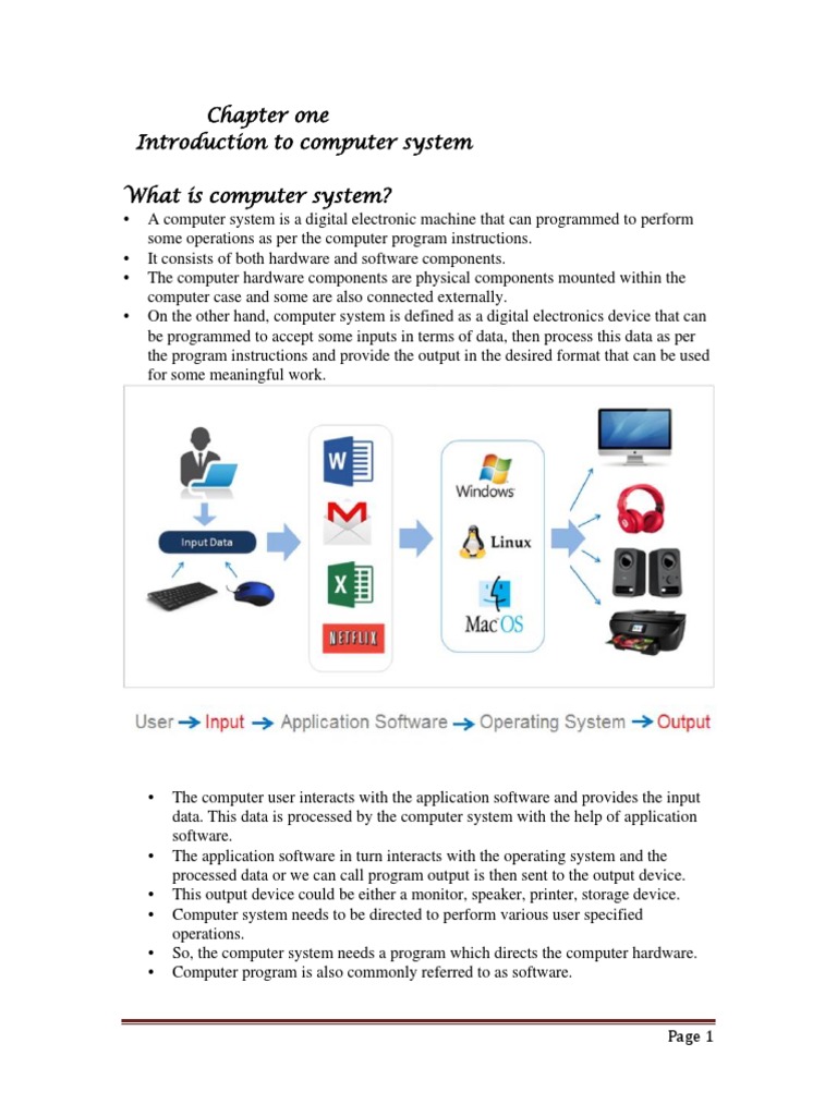 Chapter 1nd2 | Download Free PDF | Computer Data Storage | Read Only Memory