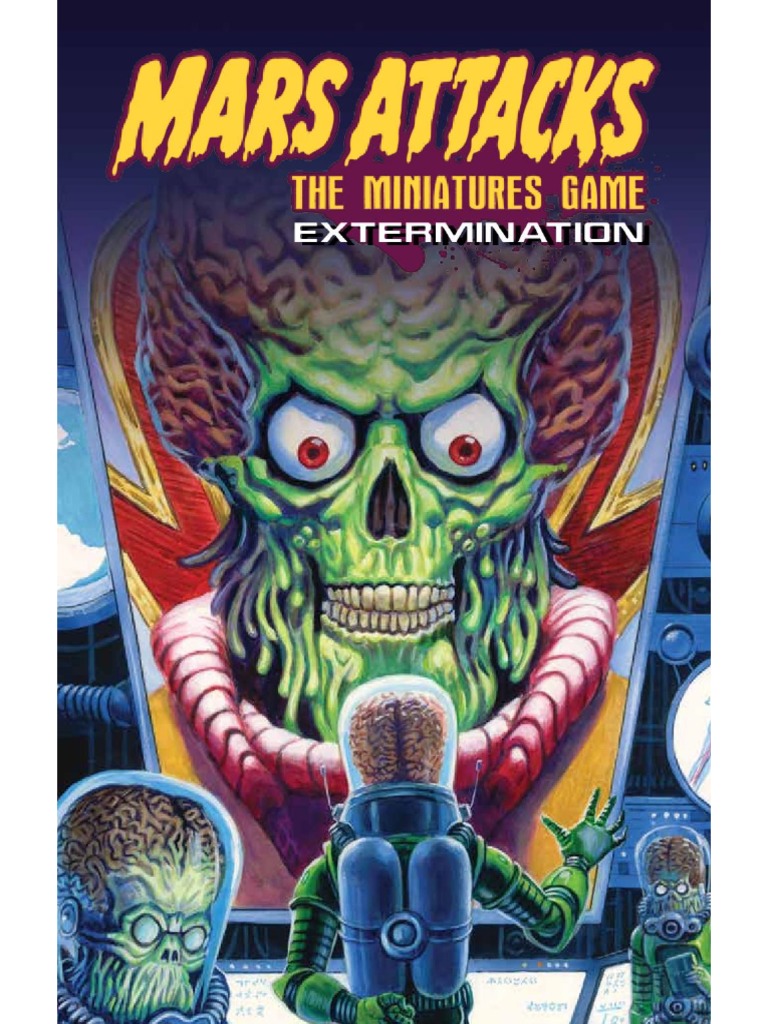 Mars Attacks: Extermination Rules | PDF