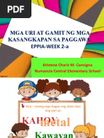 EPP 5 Q4 WEEK 2 LESSON 2 Kagamitan at Kasangkapan Sa Gawaing-Kahoy ...