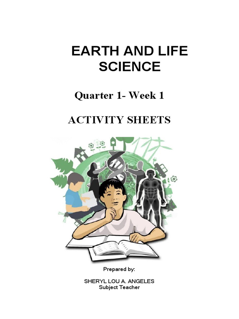 Quarter 1 Week 1 | PDF | Earth | Atmosphere Of Earth