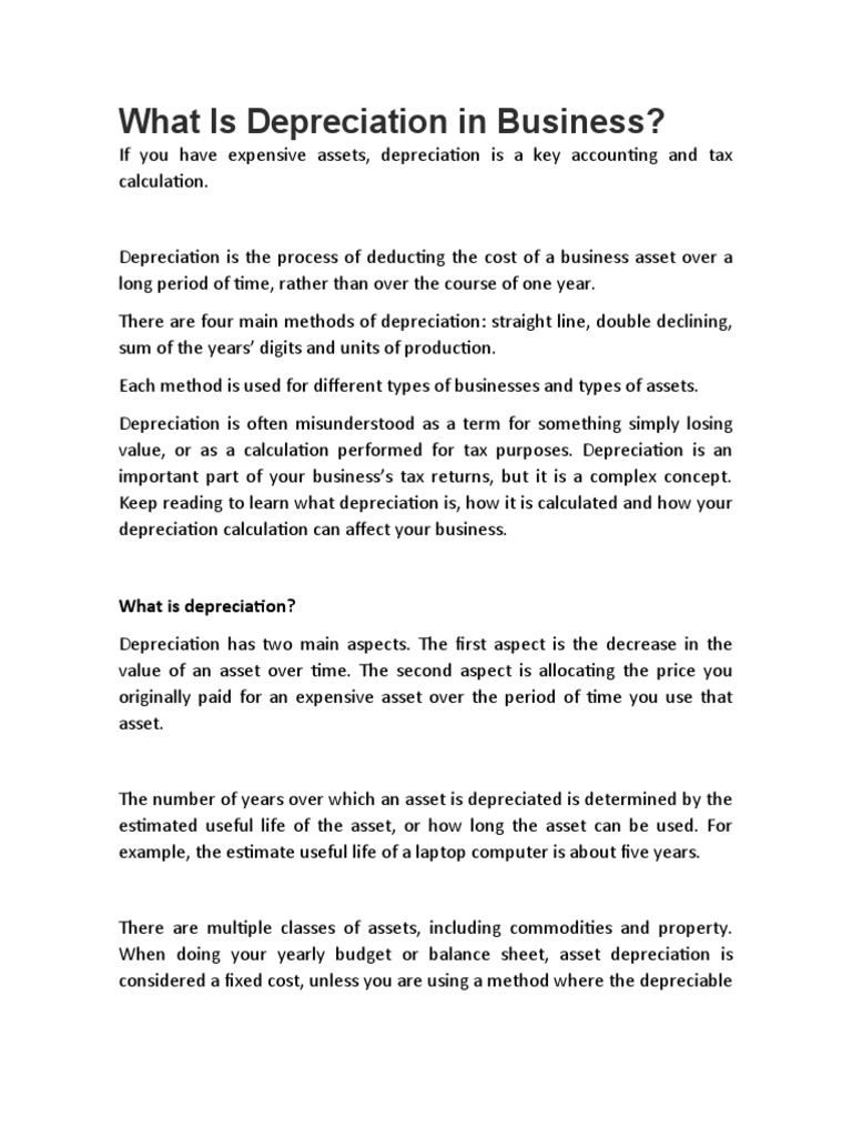 42757532_4984 | PDF | Depreciation | Business
