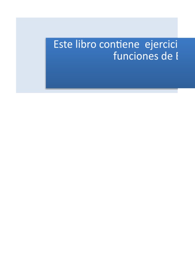 TALLER CLASE DE TICS Funciones Logicas y Funciones de Busqueda | PDF