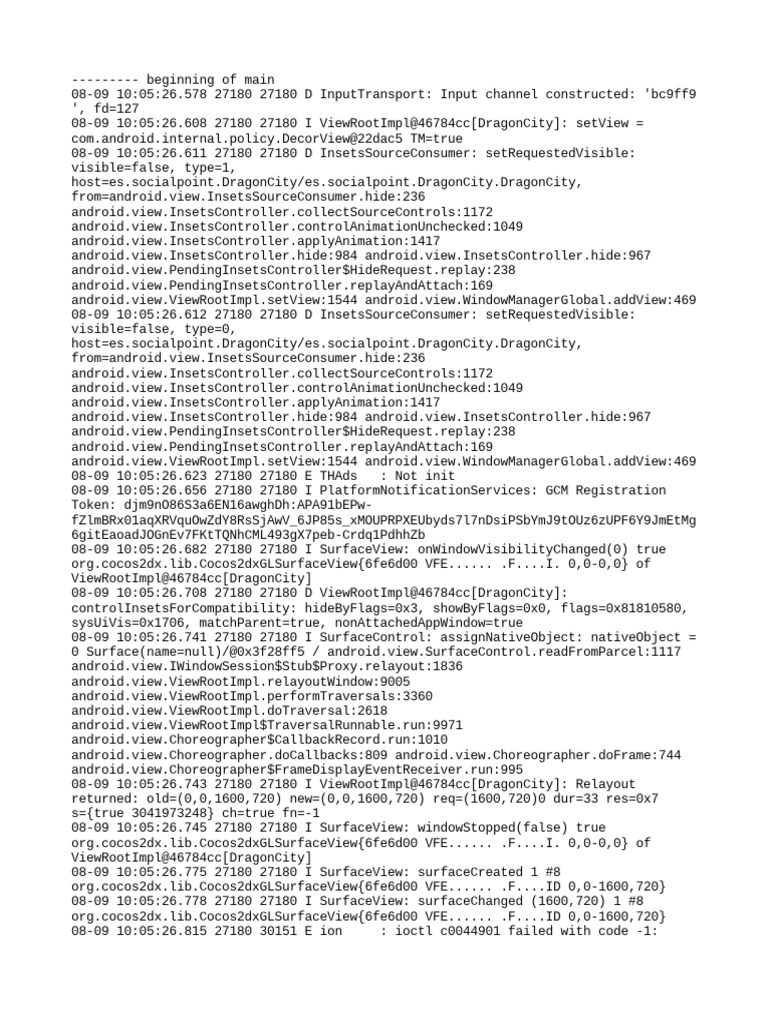 Mod Menu Log - Es - socialpoint.DragonCity | PDF