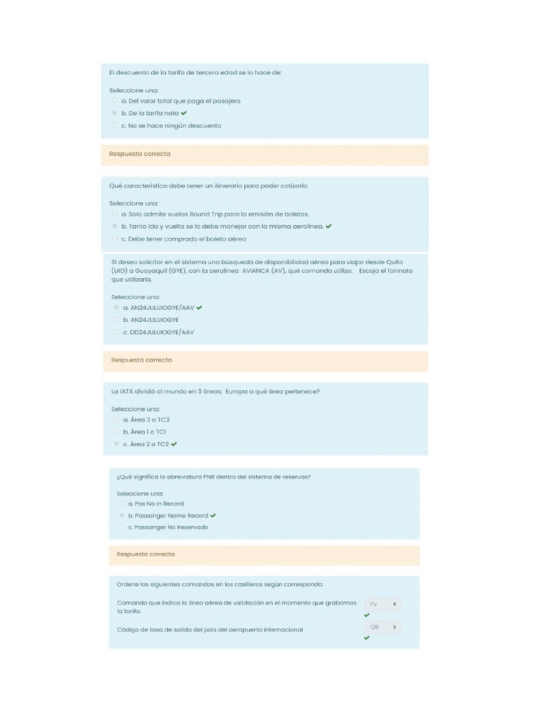 Cuestionario GDS | PDF