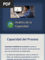 Análisis de Capacidad Sixpack en Procesos | PDF | Histograma ...