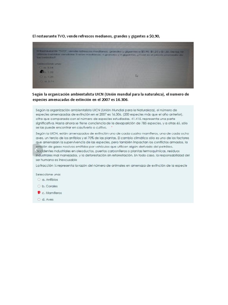 Preguntas Hoy Estadistica | PDF | Desviación Estándar | Oblicuidad