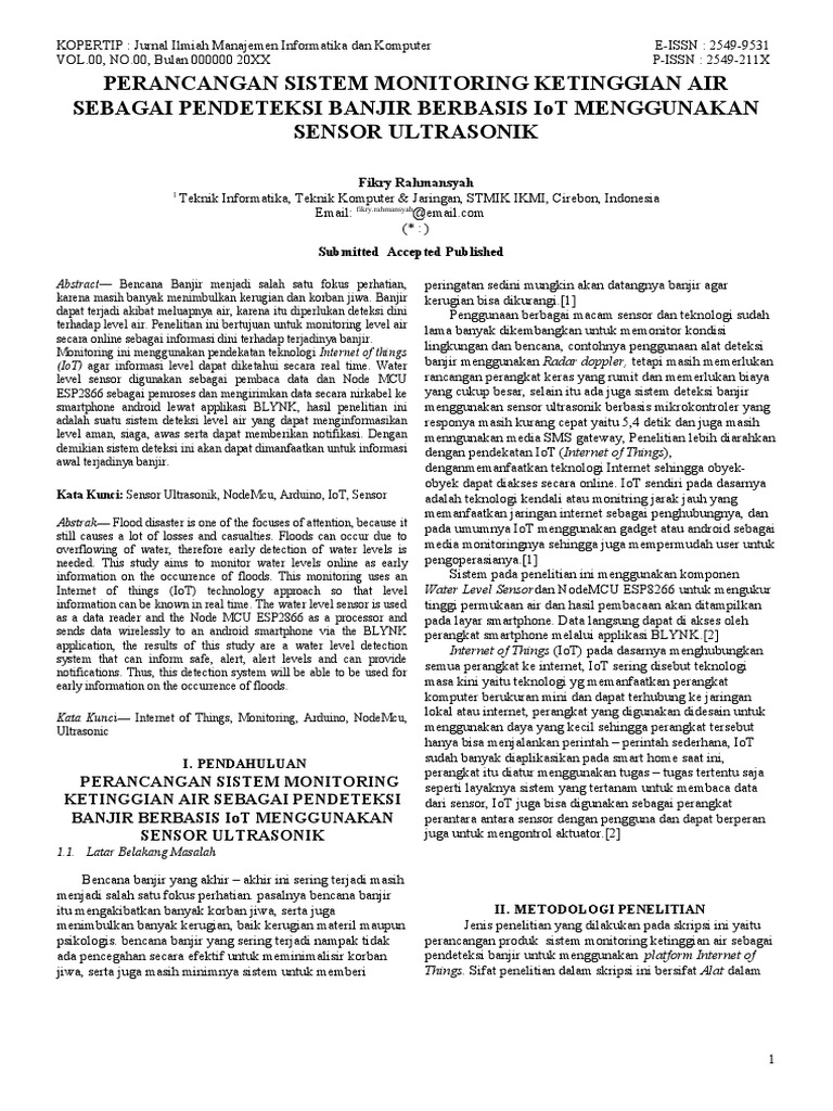 Jurnal & LOA | PDF