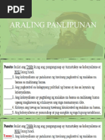 Ang Pagdating at Pagsakop NG Mga Espanyol Sa Pilipinas | PDF