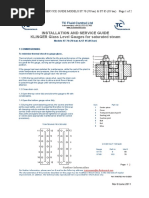 Griffco Glass Calibration Column | PDF | Pump | Valve