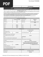 Declaration of Good Health Form | PDF | Life Insurance | Insurance