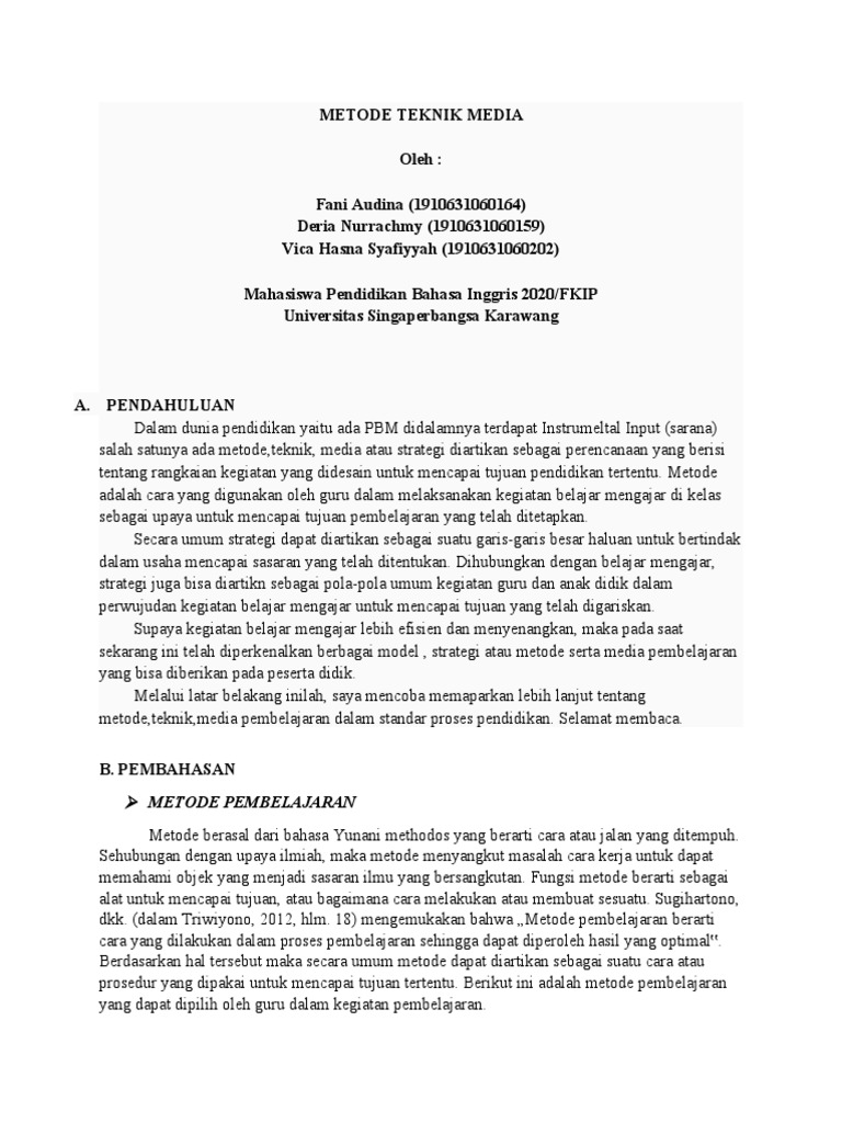 Paper Kelompok | PDF