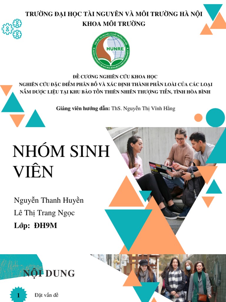 Modern And Colorful Educational Group Project Presentation Pdf