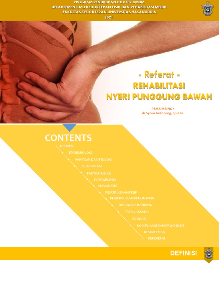 Low Back Pain | PDF