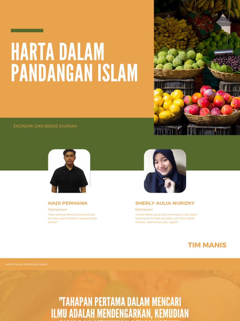 Harta Dalam Pandangan Islam | PDF