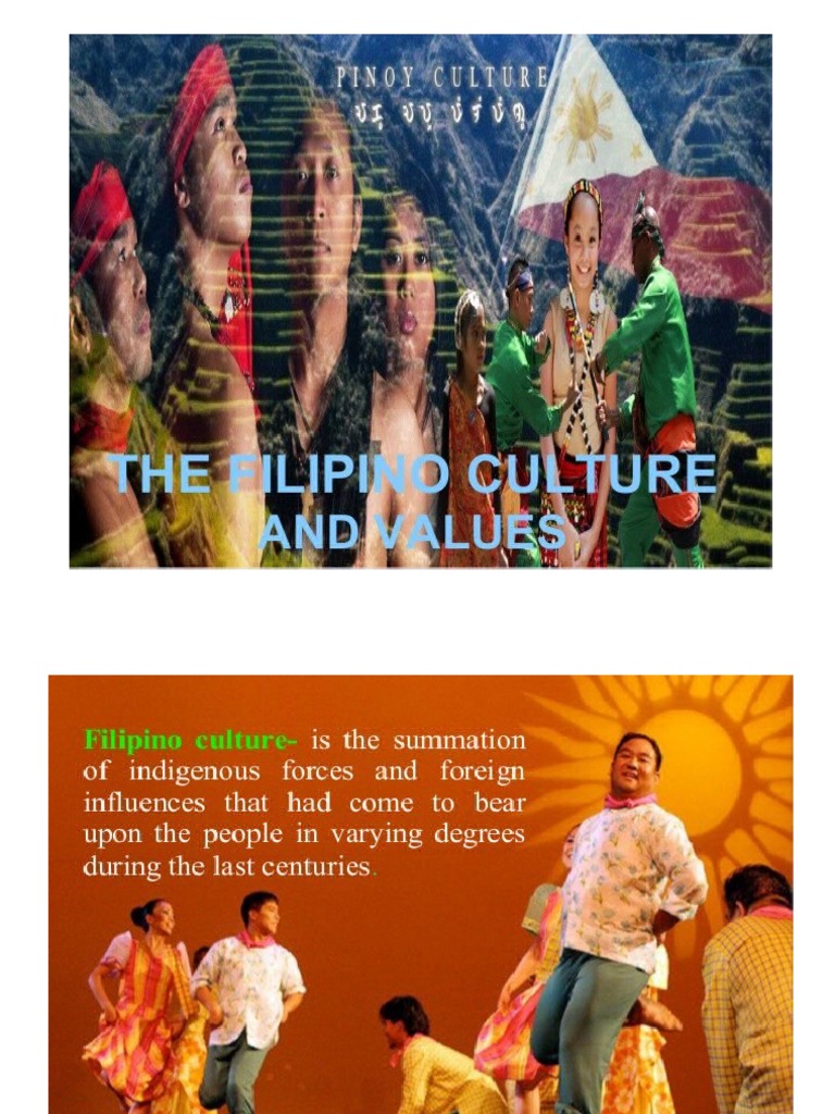 Filipino Culture-1 | PDF | Family | Communication
