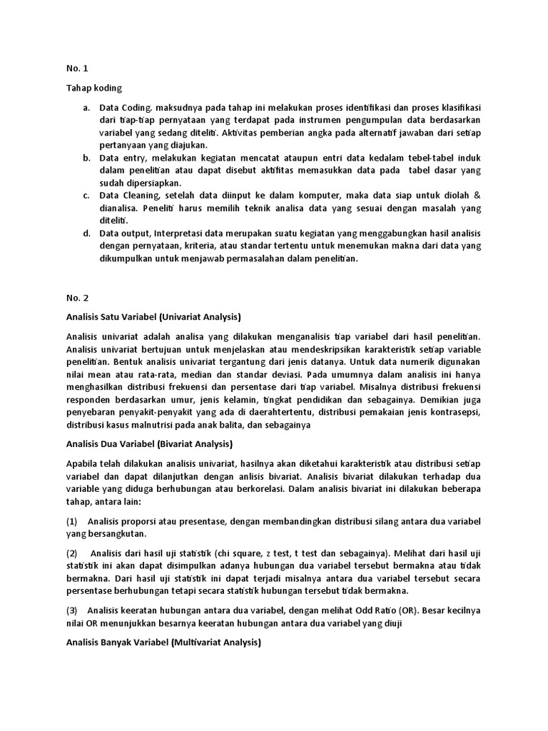 Jawaban ISIP4216 TMK 3 | PDF