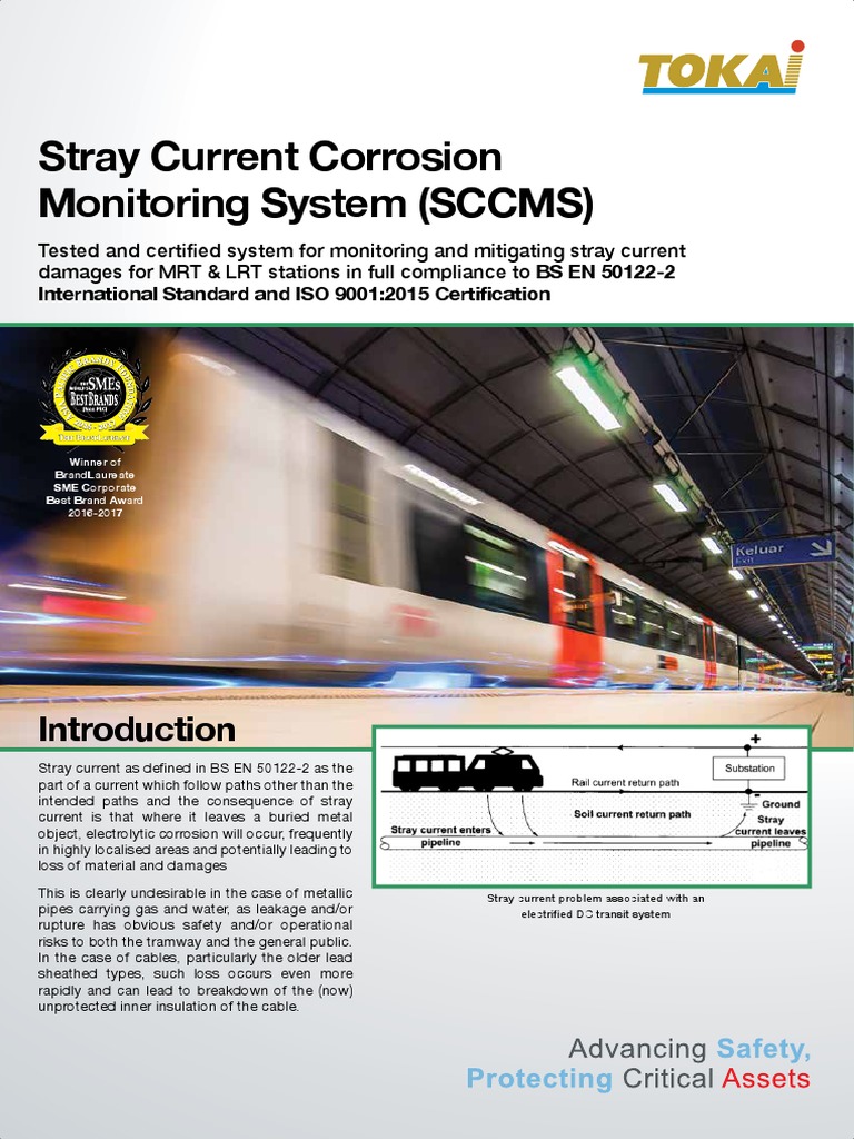 Stray Current Monitoring System Overview | PDF