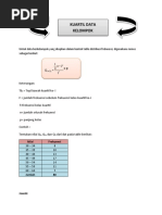 Contoh Soal Mean Median Modus Data Kelompok | PDF | Metode & Bahan Ajar