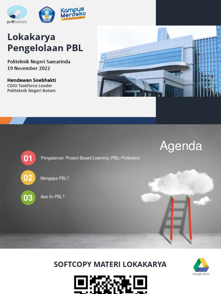 Materi Lokakarya PBL | PDF | Engineering | Skill
