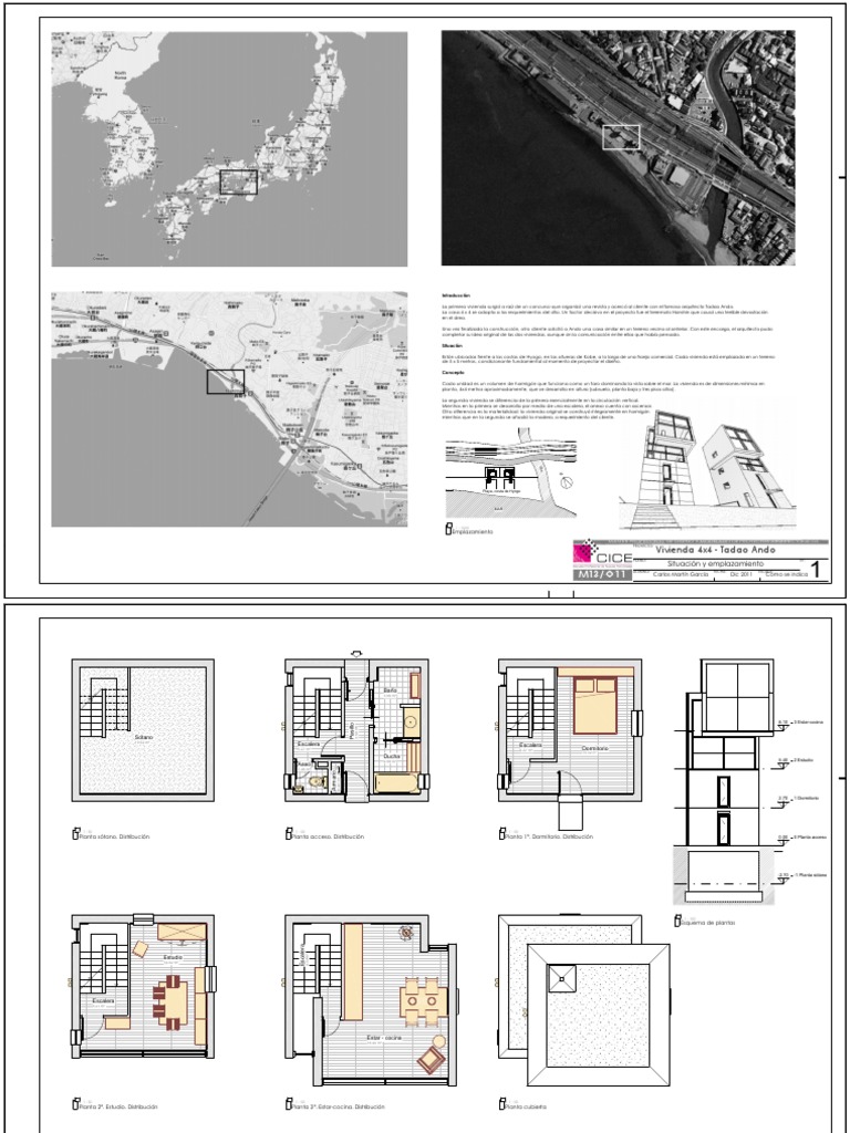 Tadao Ando 4x4 | PDF | Arquitecto | Bienes raíces