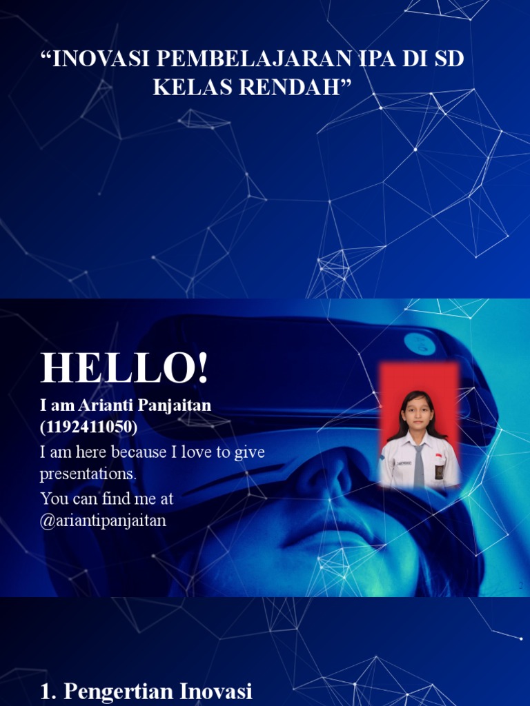 Inovasi Pembelajaran IPA di SD | PDF