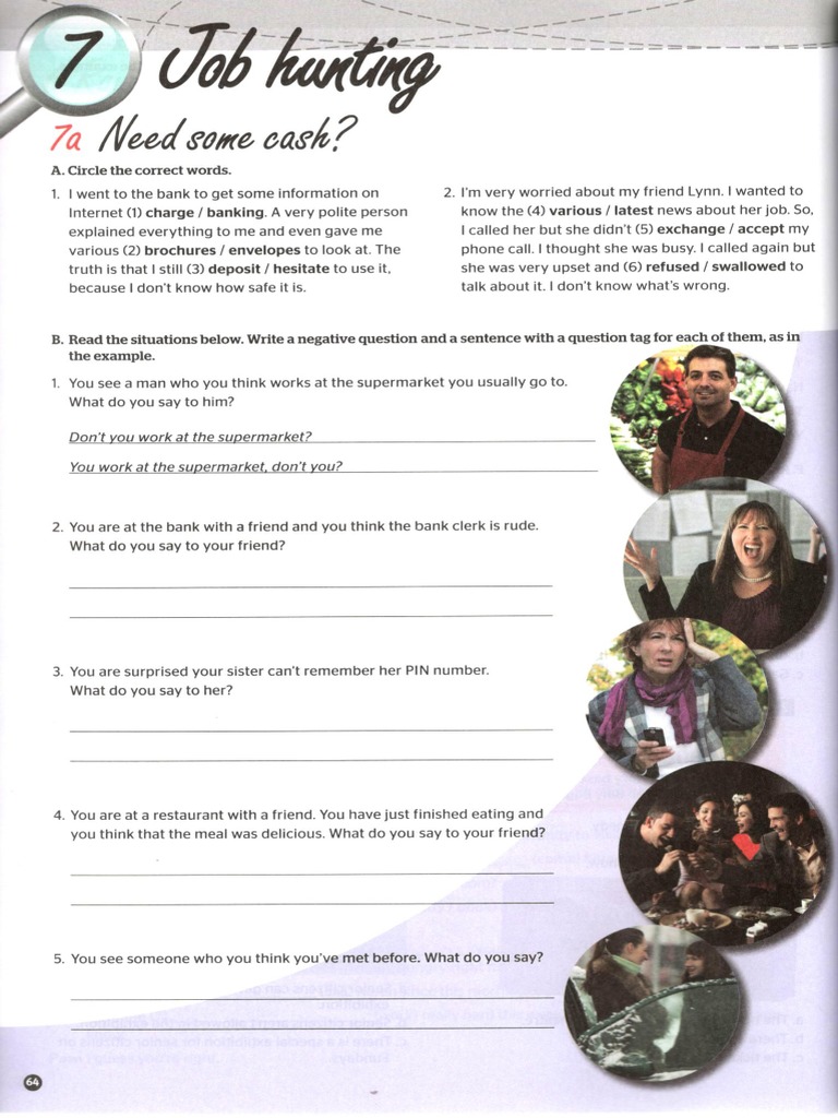 New Destinations A2 Workbook | PDF