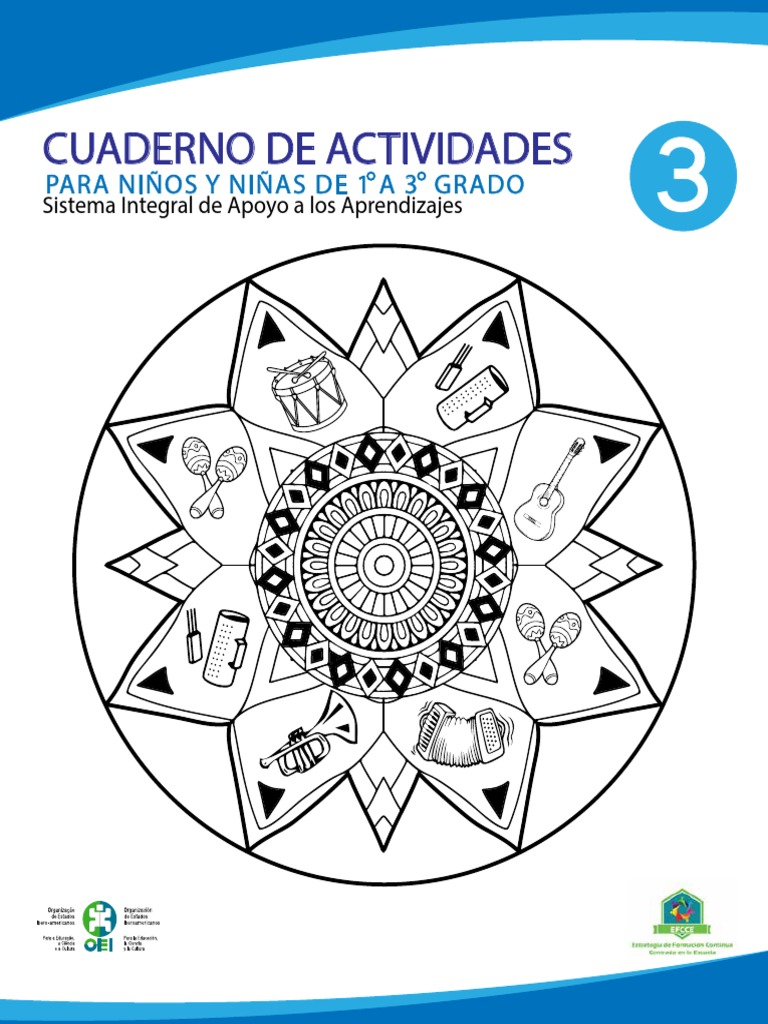 Cuaderno de Actividades 3er Grado | PDF