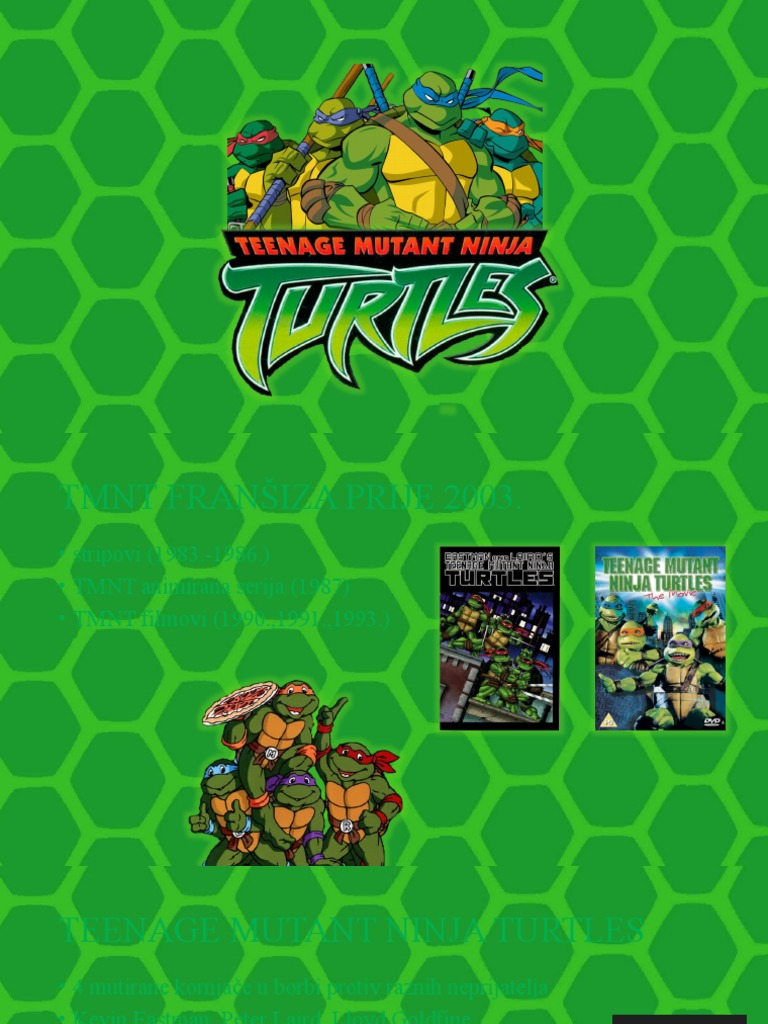 TMNT 2003 | PDF