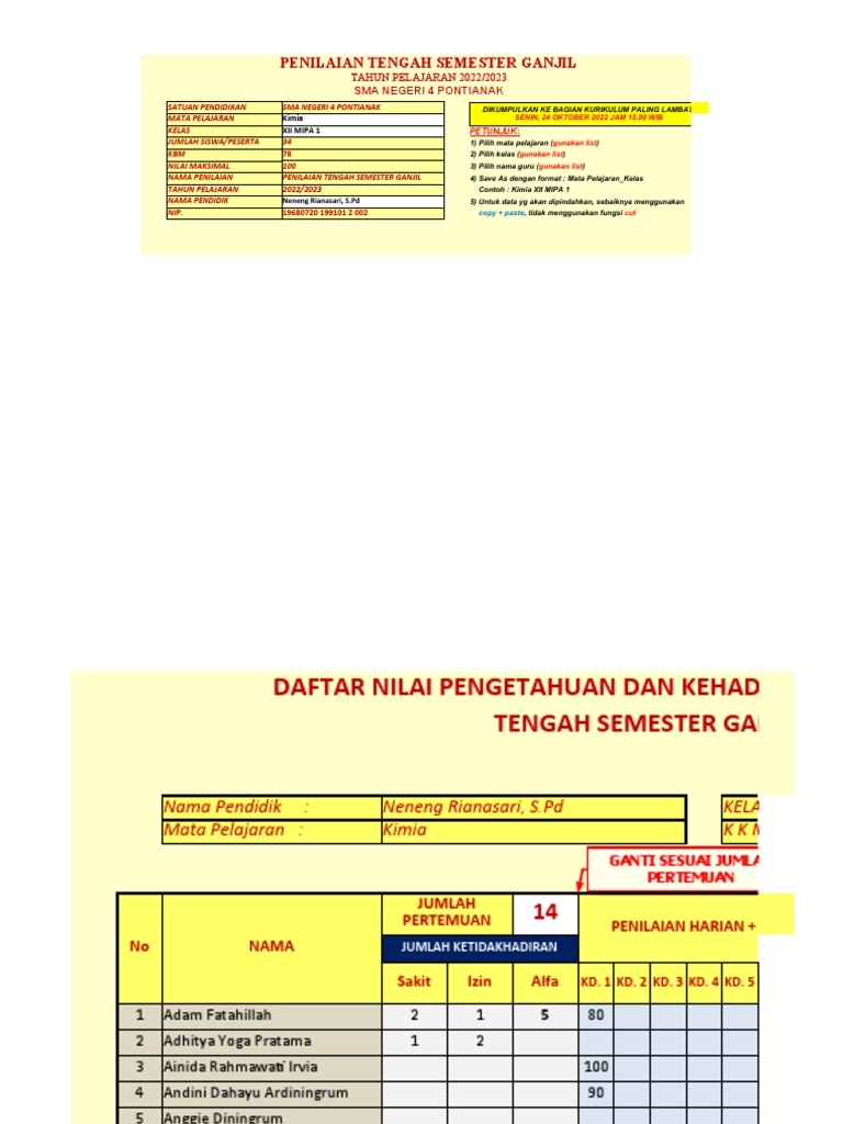 Nilai | PDF