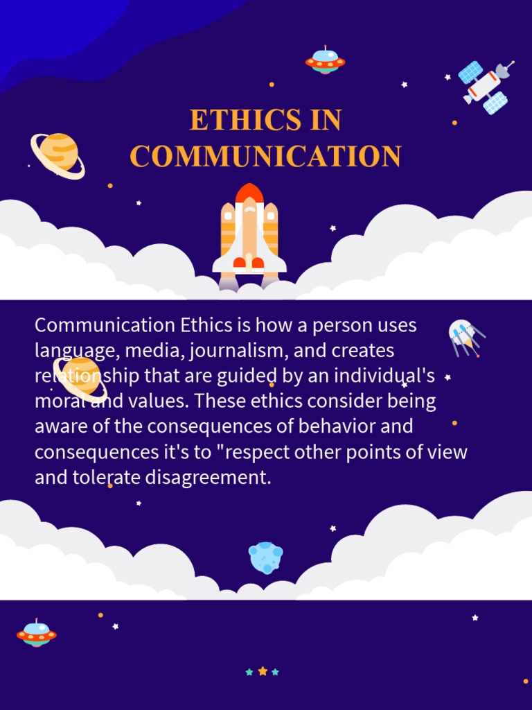 Communication Ethics for Professionals | PDF | Communication | Behavior