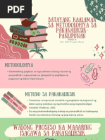 Metodo NG Pananaliksik | PDF