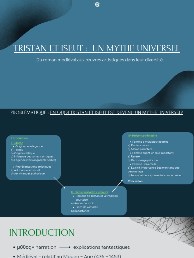 Tristan Et Iseut | PDF