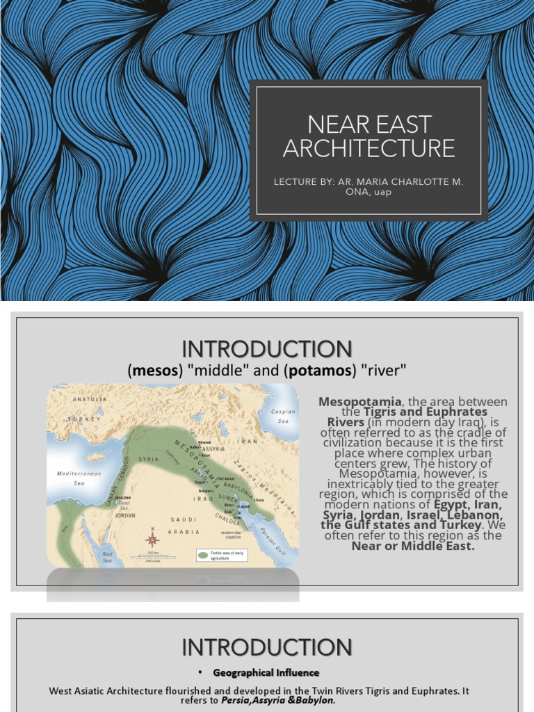 HOA 1 (Near East Architecture) T2 | PDF
