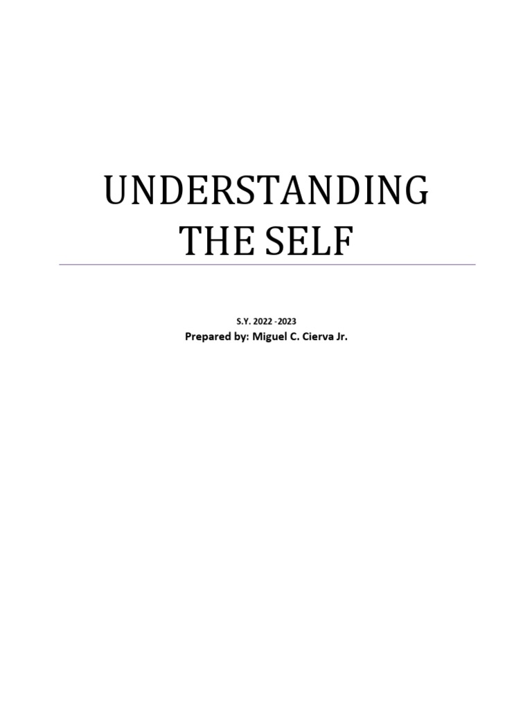 UTS (Module 1 To 3) | PDF