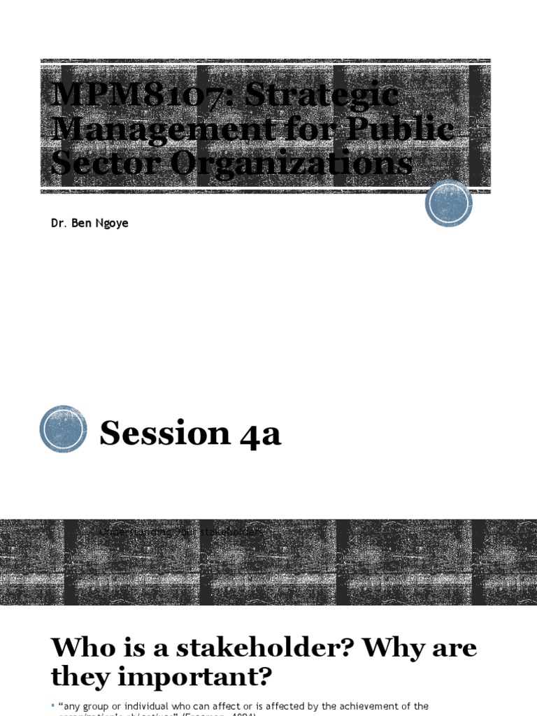 MPM8107 - MMPPM 2022 - Session 4 | PDF