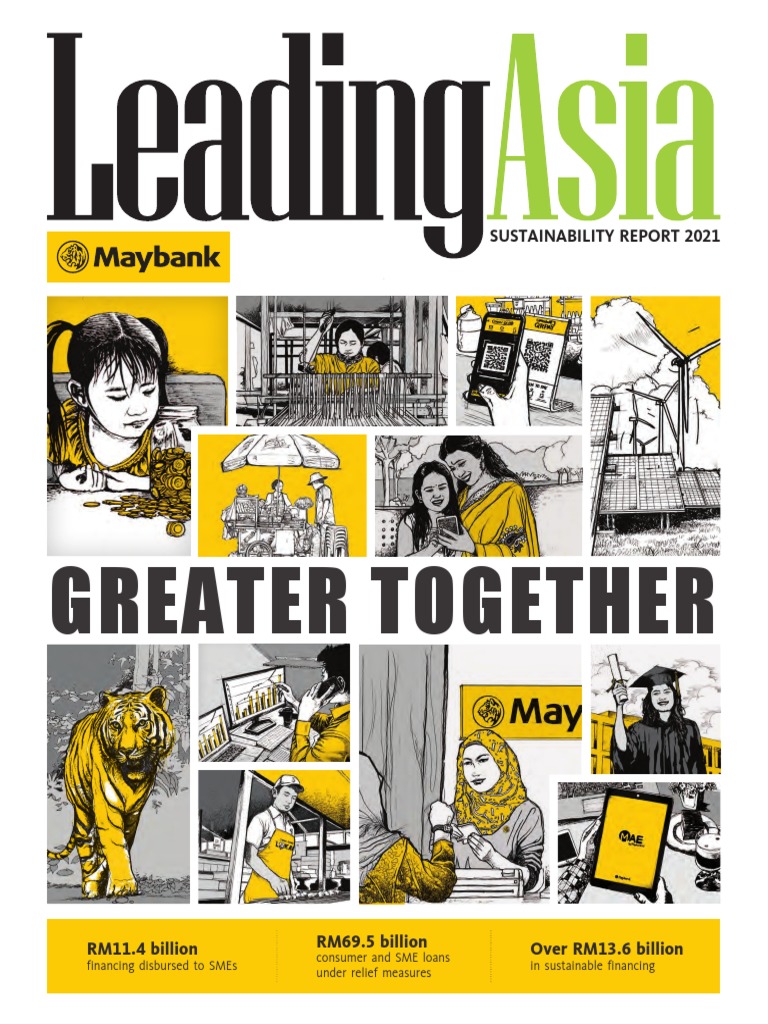 Maybank Sustainability Report 2021 | PDF