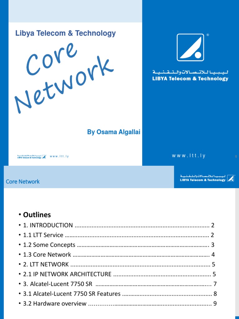 LTT Core | PDF | Computer Network | Quality Of Service
