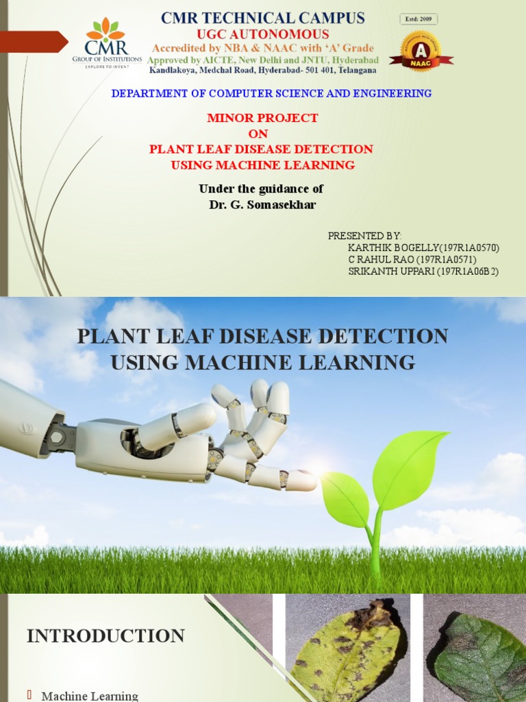 Plant Leaf Disease Detection New | PDF