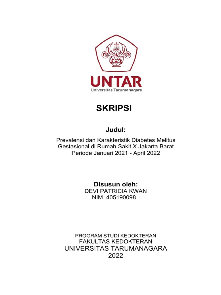 Fix Devi Patricia Kwan 405190098 Ricky Susanto Final1 | PDF | Sains ...