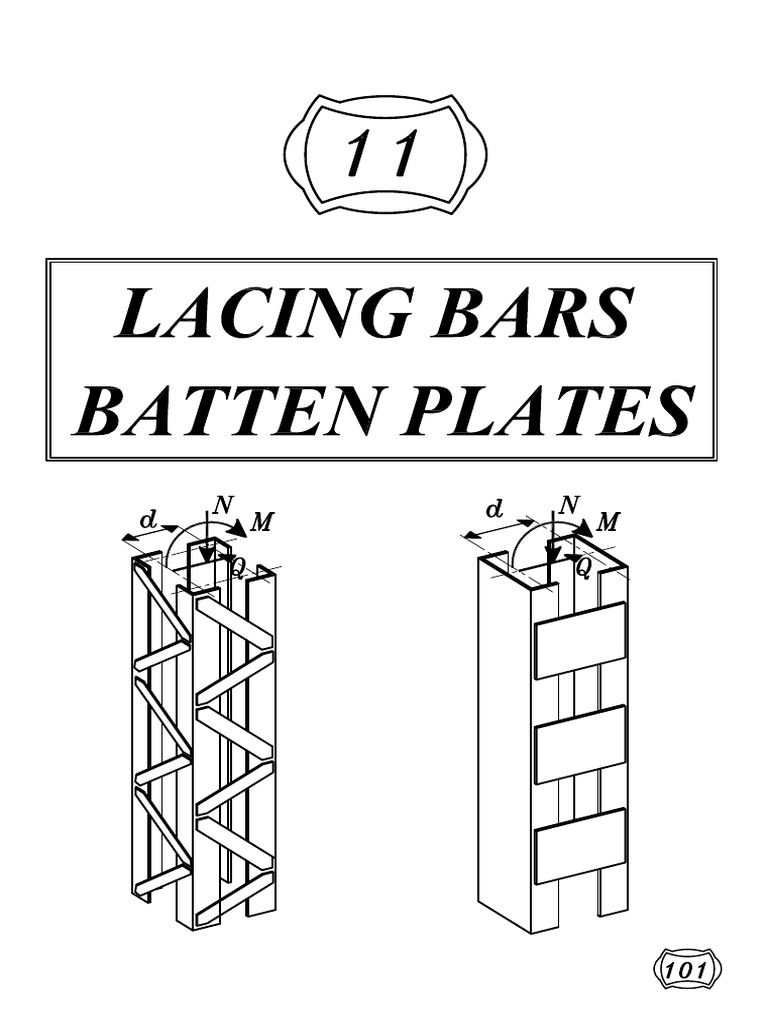 11 Lacing Bars | PDF