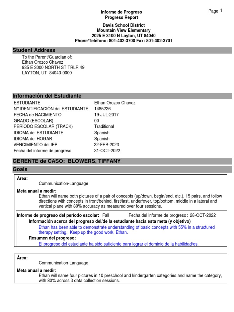 OROZCO-CHAVEZ Ethan | PDF | Cognitive Science | Behavior Modification