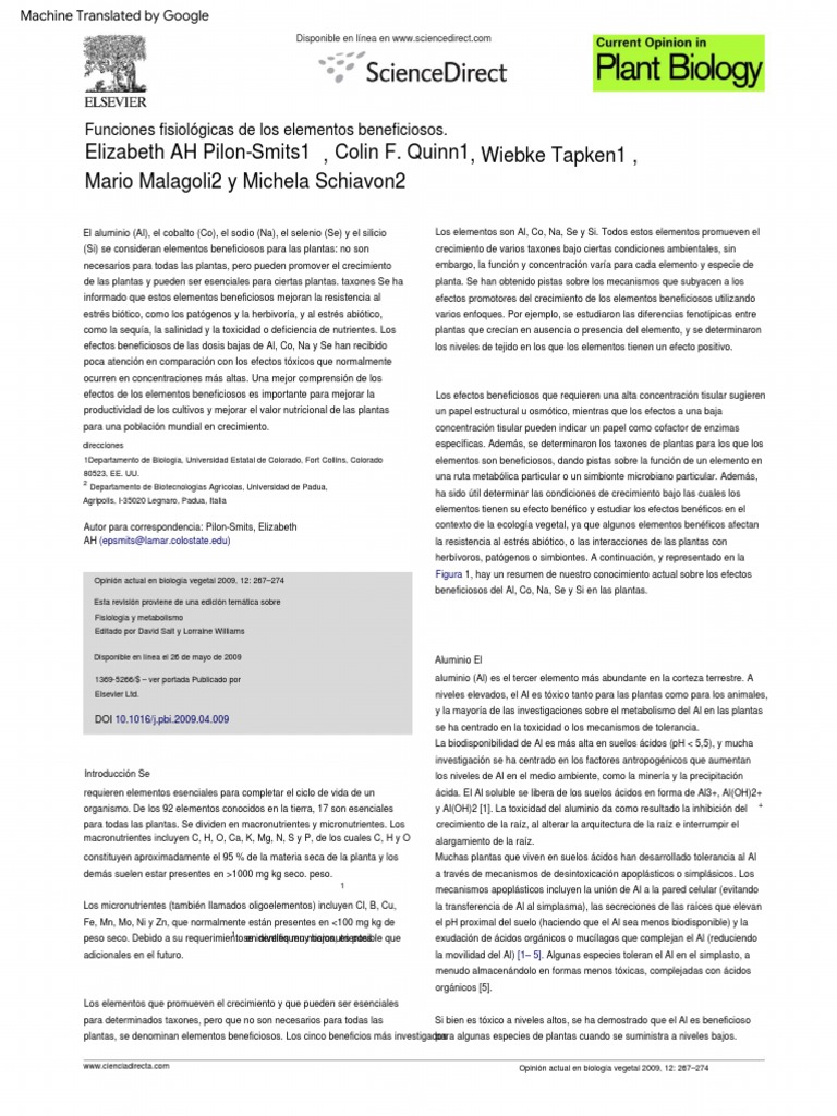 Art1 Funciones Fisiologicas Nutrientes Beneficiosos Pilon Smits2009 ...