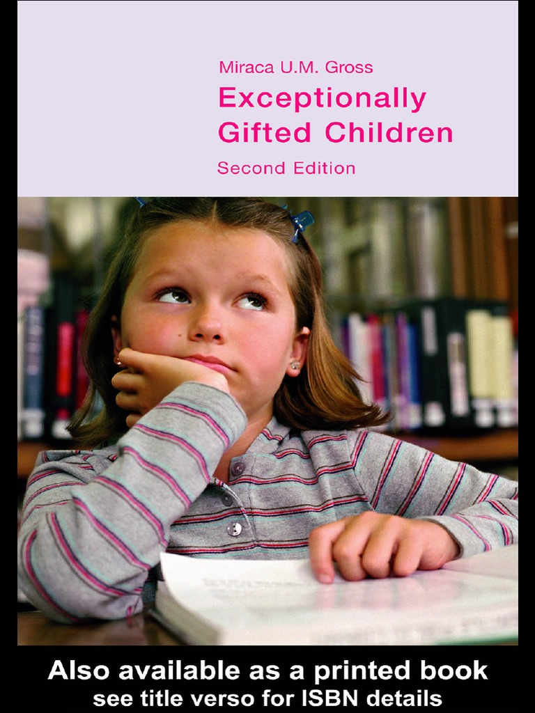 Miraca U. Gross - Exceptionally Gifted Children 2nd Edition (2003 ...