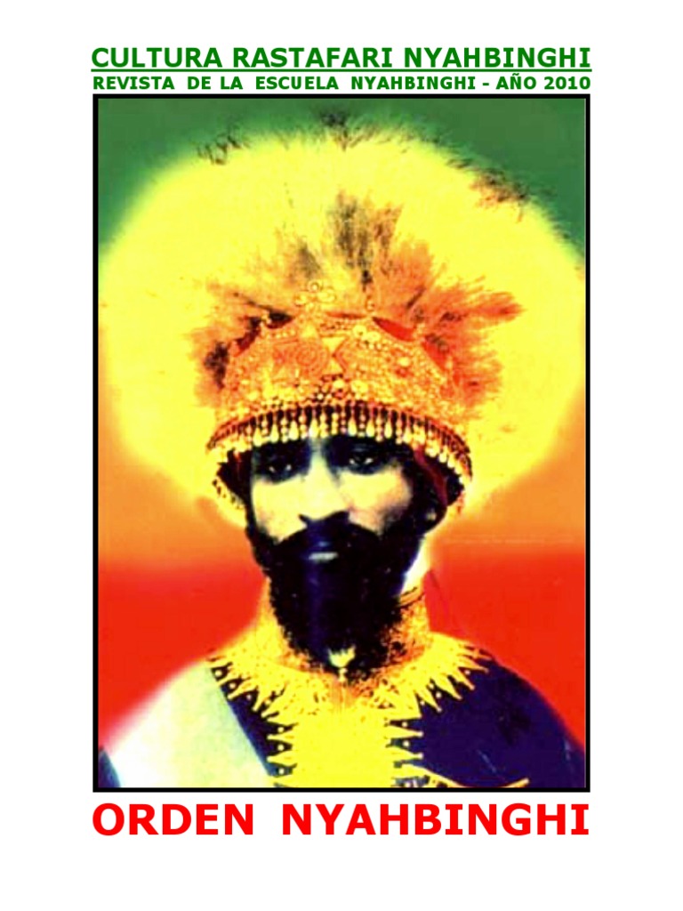 Revista de Cultura Rastafari Nyahbinghi 2010 | PDF