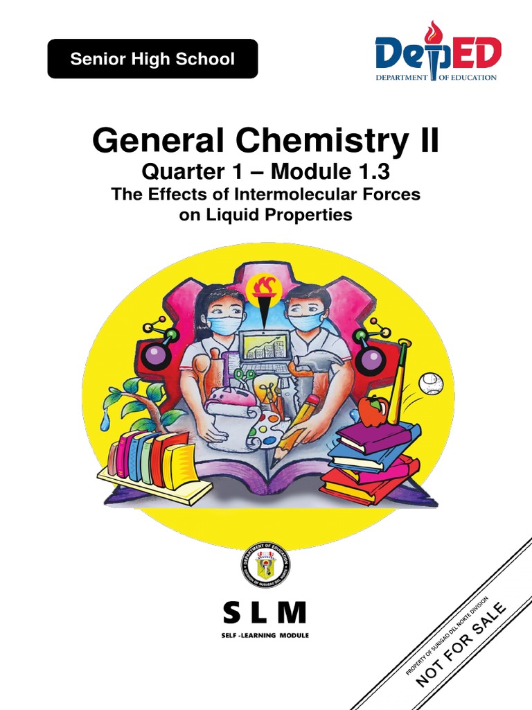 A General Chemistry II 12 q1m1.3 Teacher Copy Final Layout | PDF ...