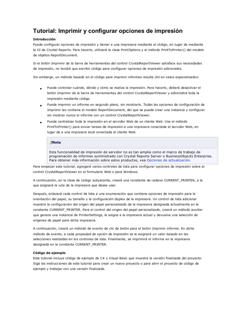 Tutorial Visual Basic | PDF | C Sharp (lenguaje de programación) | Básico
